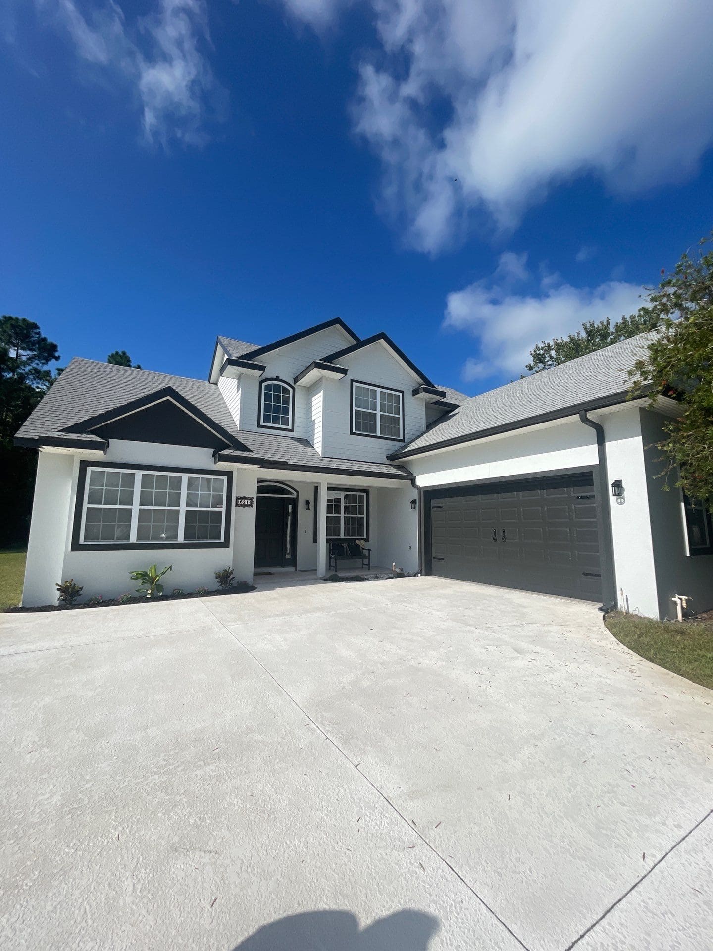 St. Augustine Exterior Project - Bright Side Painting